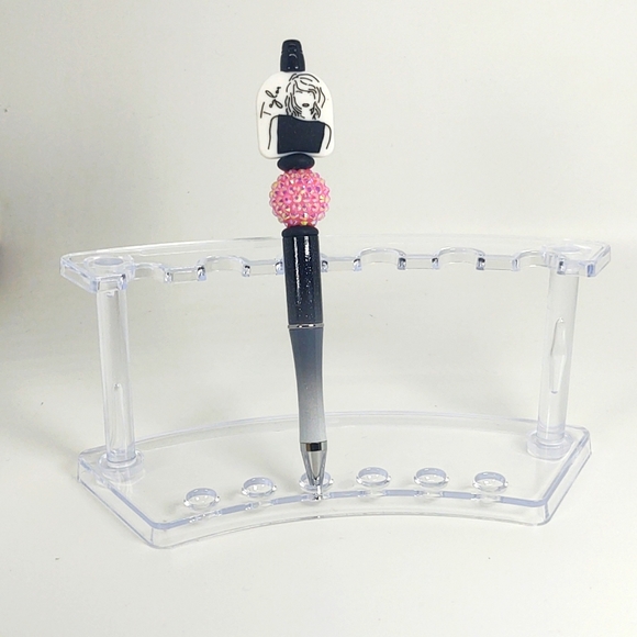 Hand Crafted | Office | Taylor Swift Inspired Beaded Pen | Poshmark